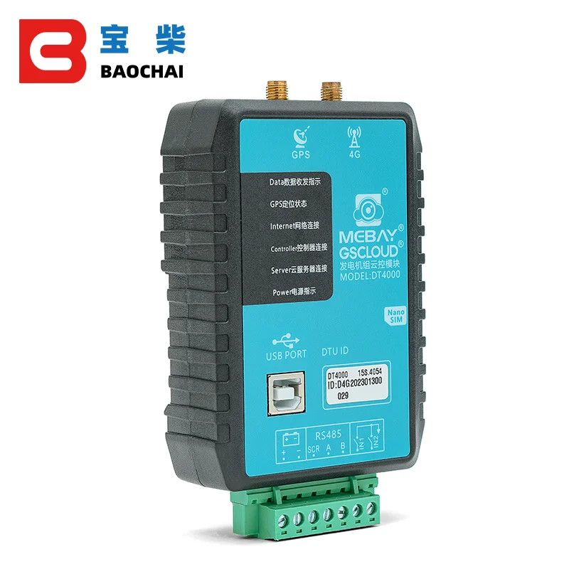 DT1000 DT4000 Remote Control Genset Controller WIFI ET 4G Cloud Module