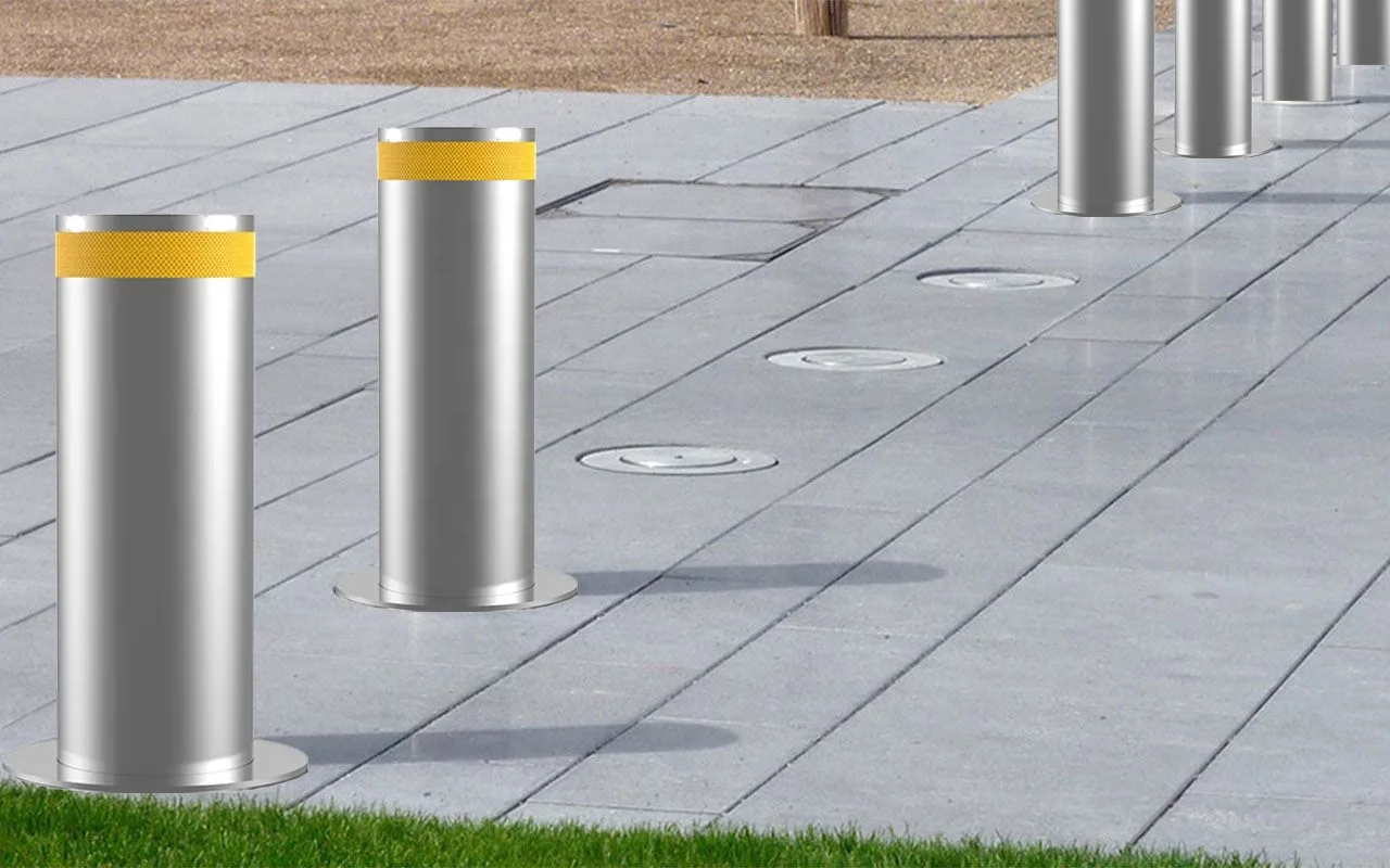 Car Barrier Traffic Bollard 40KM/H - Anti-Collision Road Block