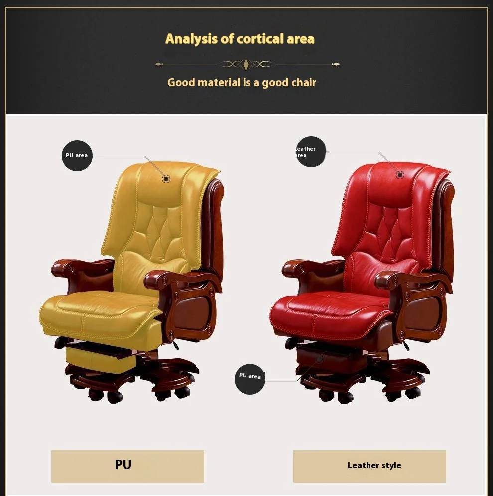 Yazhi tan leather hs code office chair luxury min order 1 in wooden ...