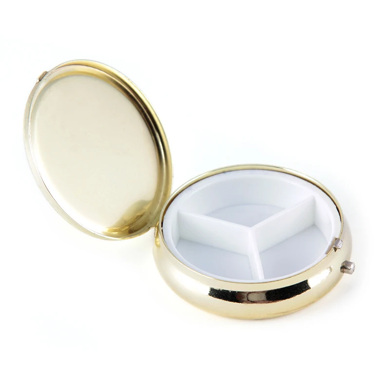 Metal Rectangle Shape Blank Pill Box For Heat Transfer Sublimation ...