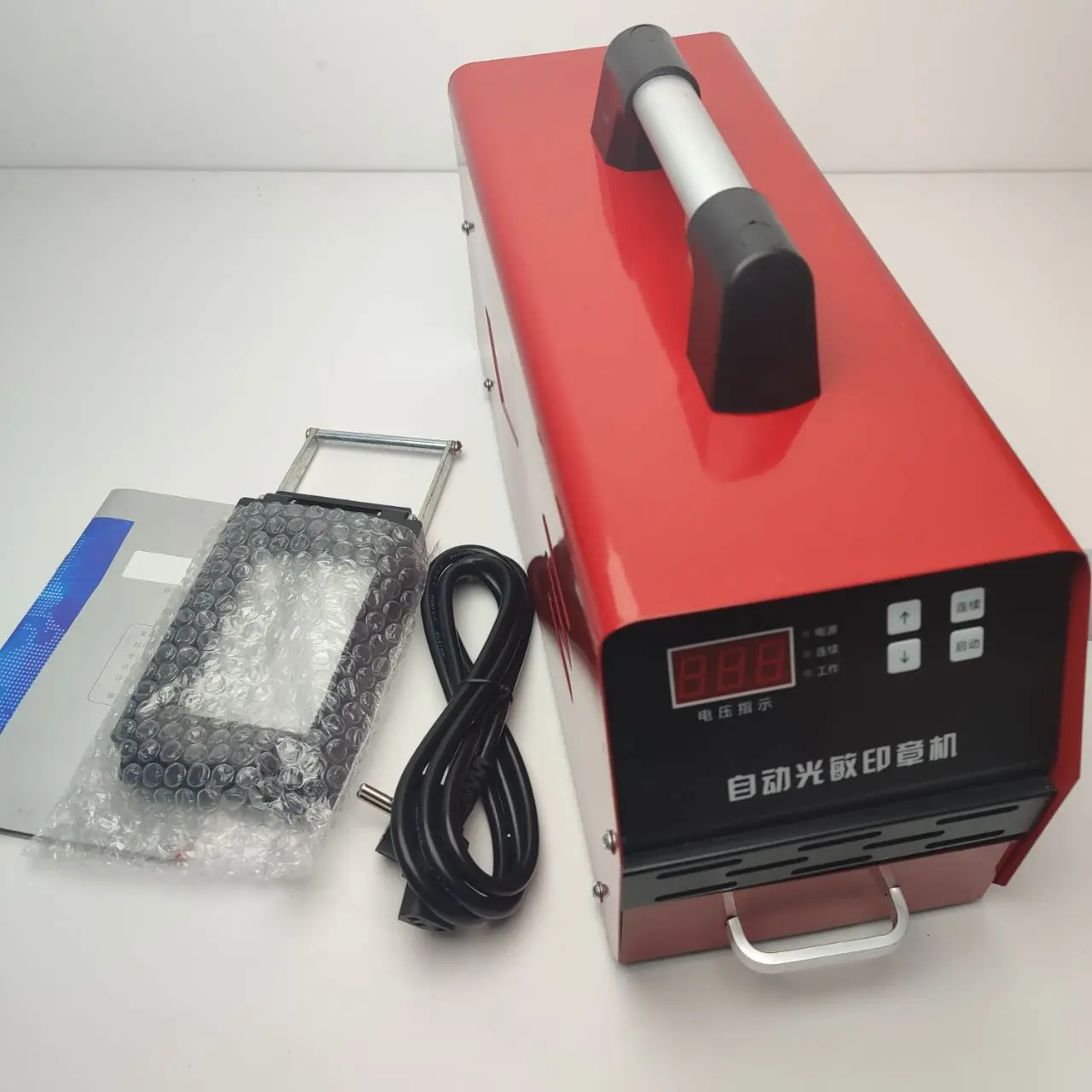 Factory Full Automatic Flash Stamp Making Machines Maker