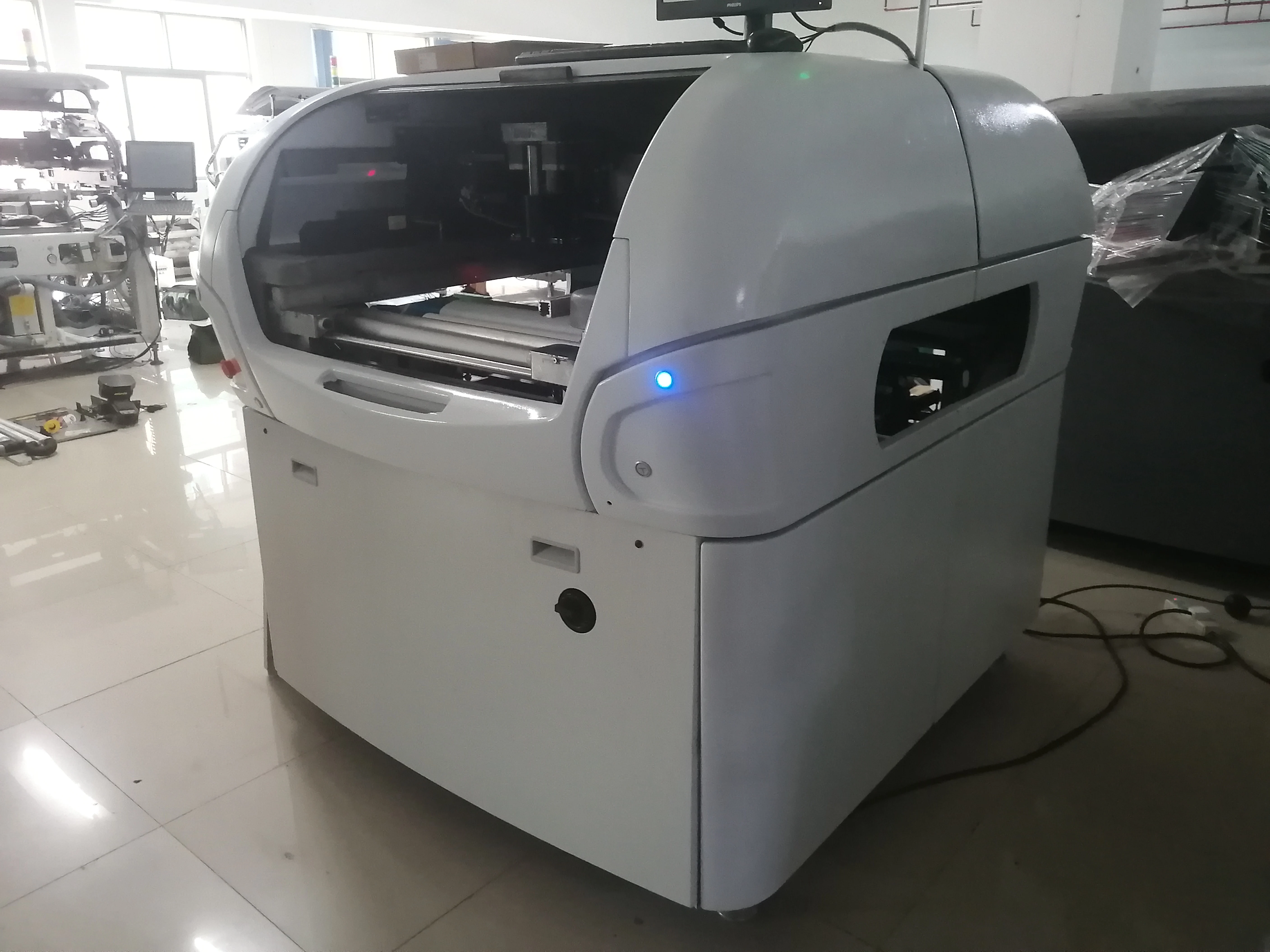 Dek Horizon 02i Used Equipment Smt Machine Smt Printer Solder Paste ...
