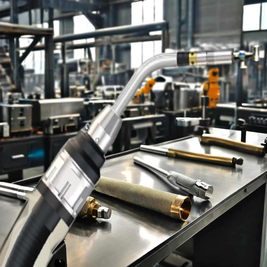 Robotic Arm TRM 605WHD Water Cooled Welding Torches 550A Liquid Cooled ...
