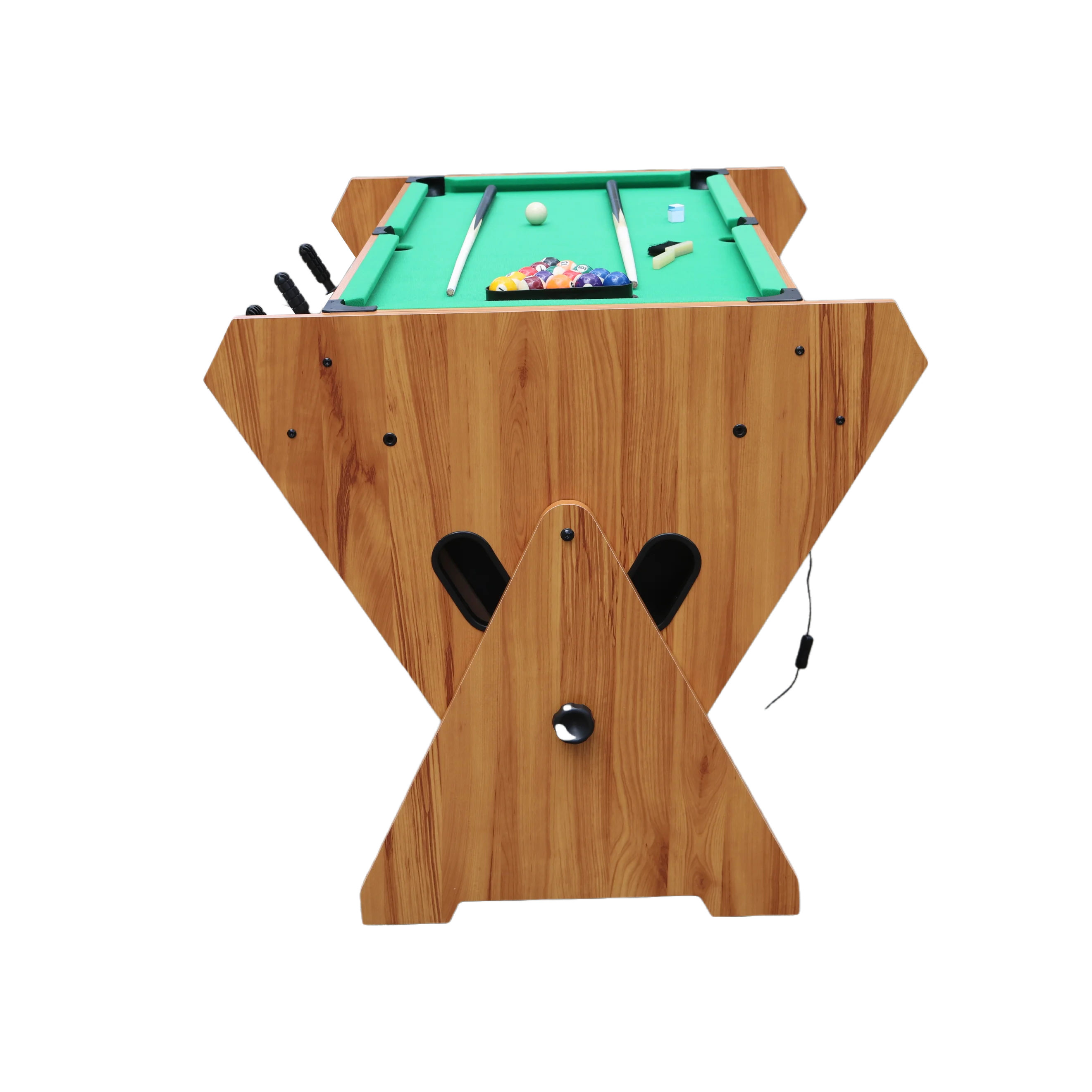 3 in 1 Multi Game Pool Tables - Fun Indoor Entertainment