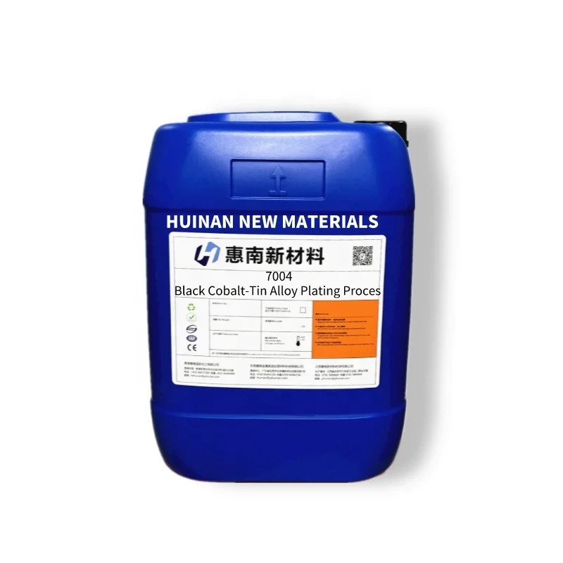 Black Cobalt 70004 Tin Alloy Electroplating Additive/Gun Colour ...
