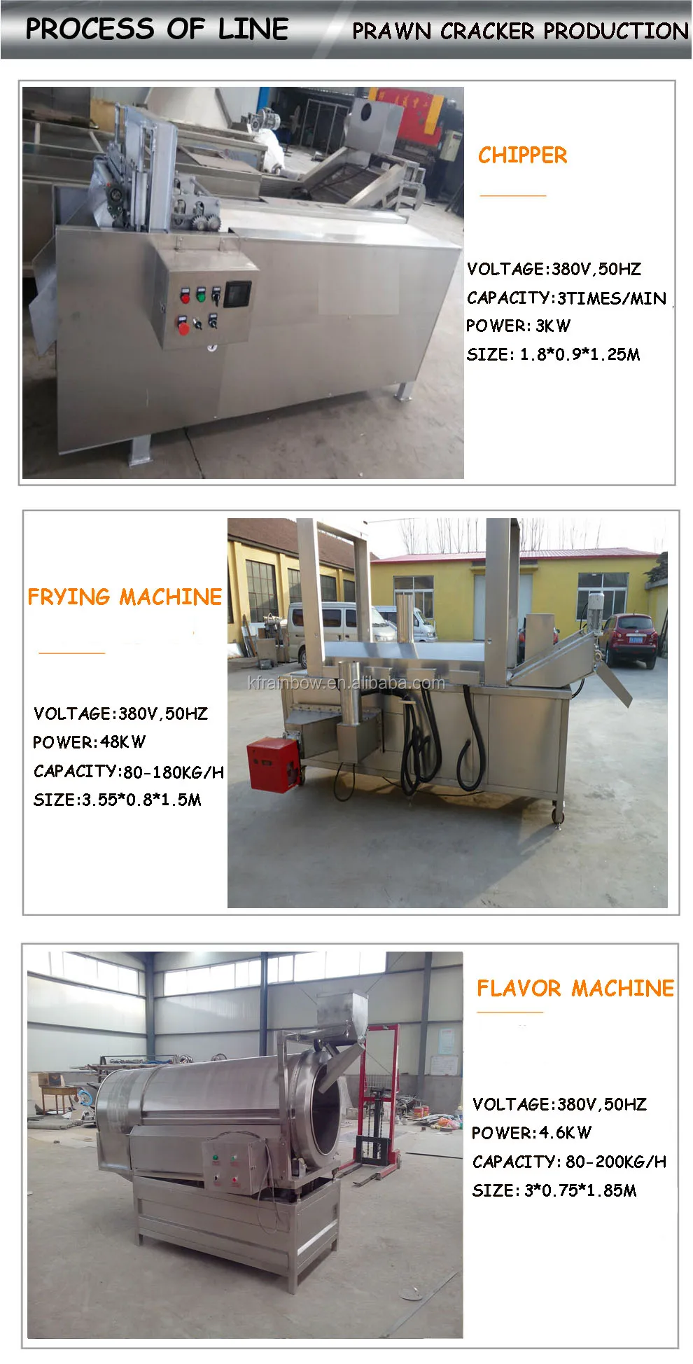 Fish Cracker Making Extruder Machine - High Efficiency