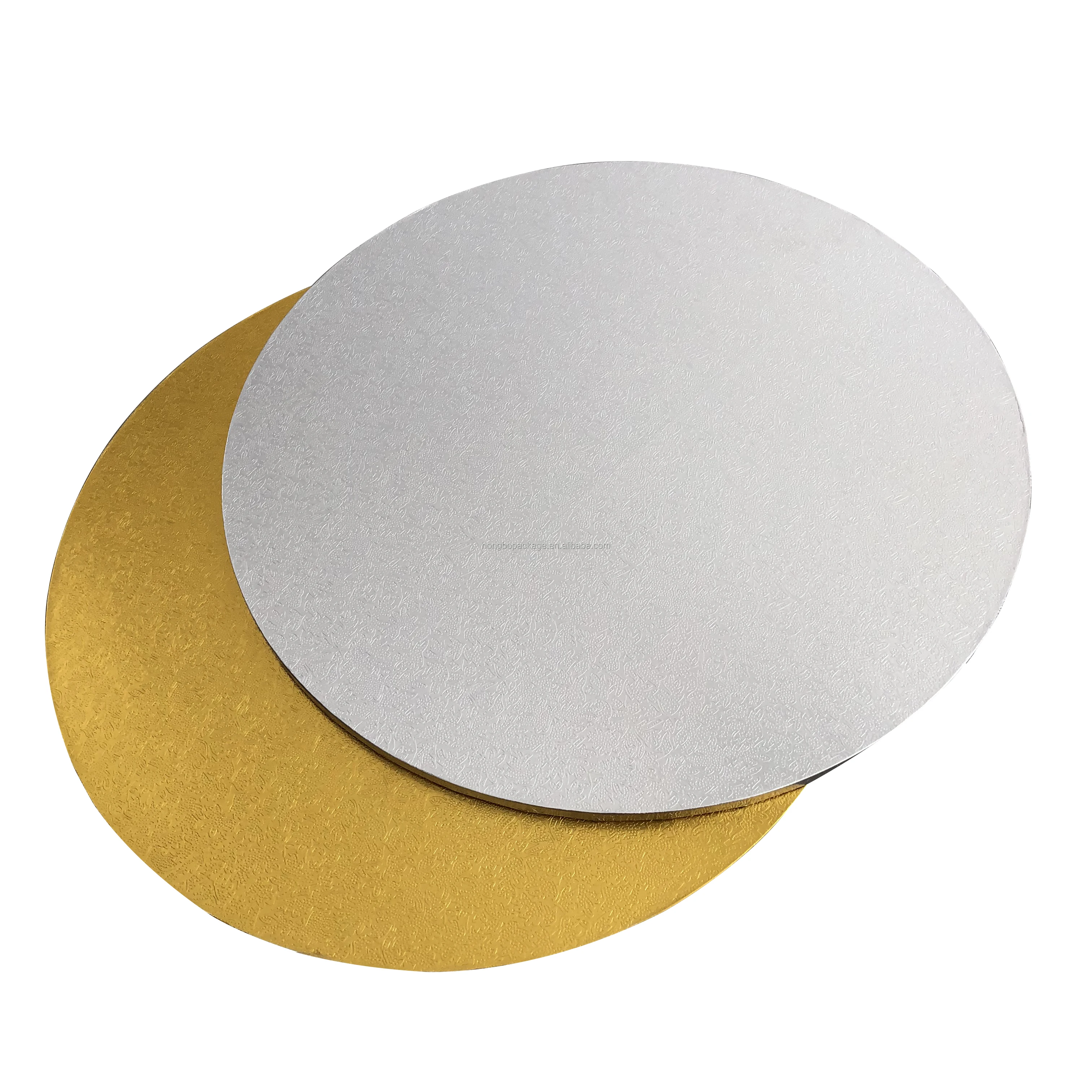 12inch Round White Masonite Cake Bases Boards Square Black Mdf Cake ...