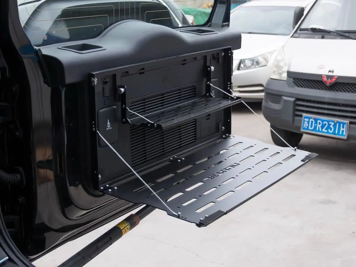 Jetour Traveler Jetour T2 Taildoor Storage Rack Trunk Expansion Stand ...