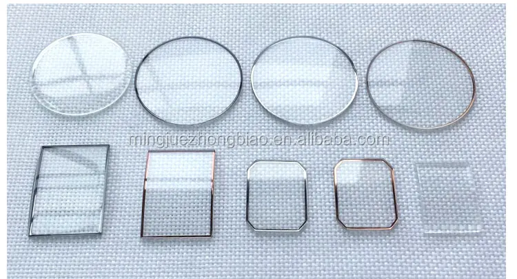 Various Watch Brands Replace Glass Accessor Mineral Glass New Design ...