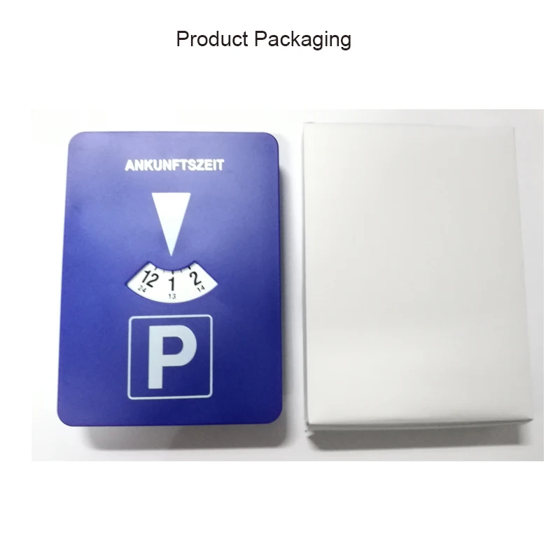 Vehicle Car Parking Disc Timer Clock - Ankunftszeit Display