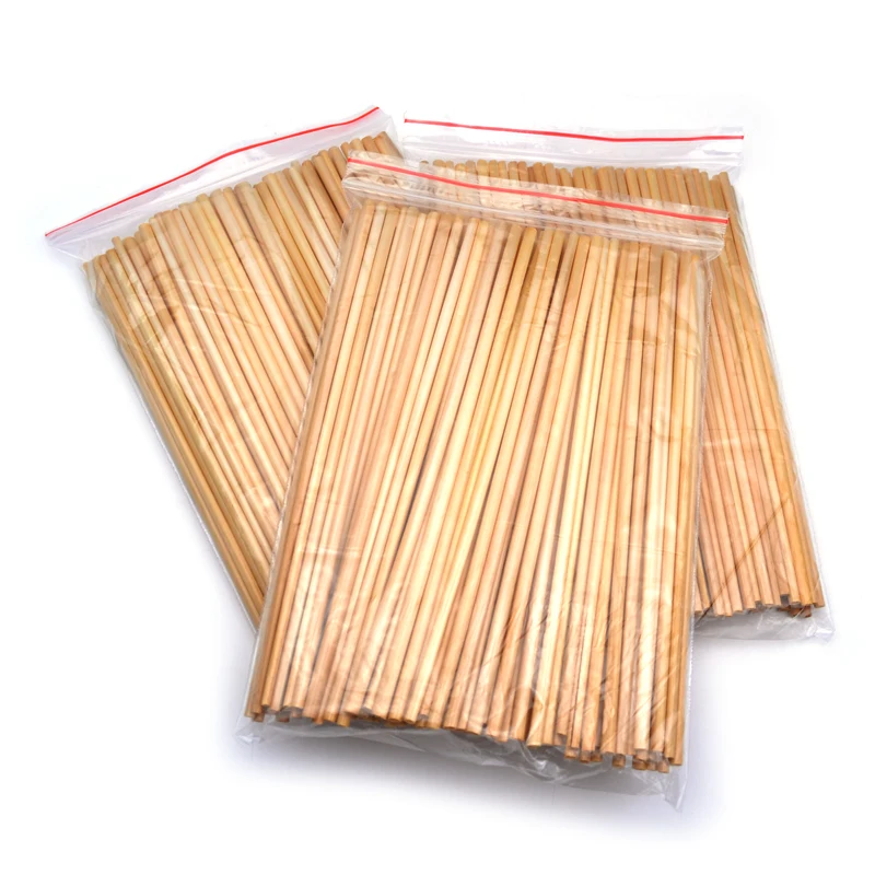100pcs Kraft Box Packing Wholesale Natural Wheat Straw Eco ...