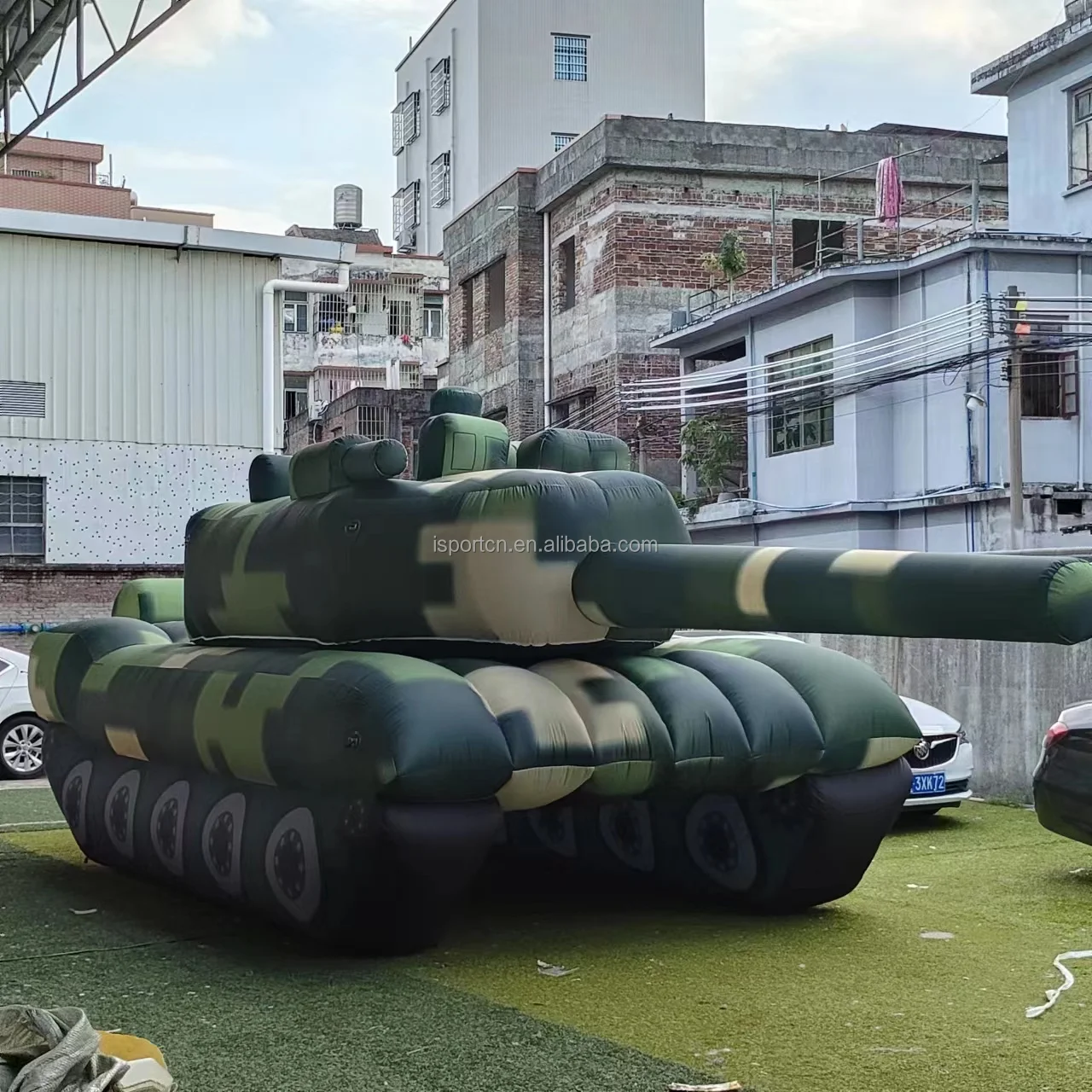 Inflatable Tank/fighter Aircraft/Truck Model| Alibaba.com