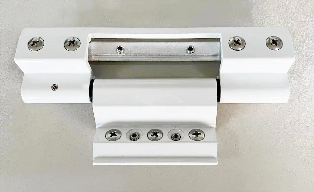 C Groove Door Hinge Powder Coated - European Accessory