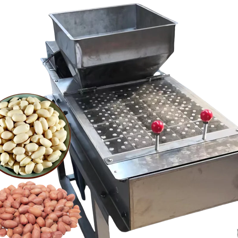 200KG/H Industrial Automatic Peanut Skin Removing Machine
