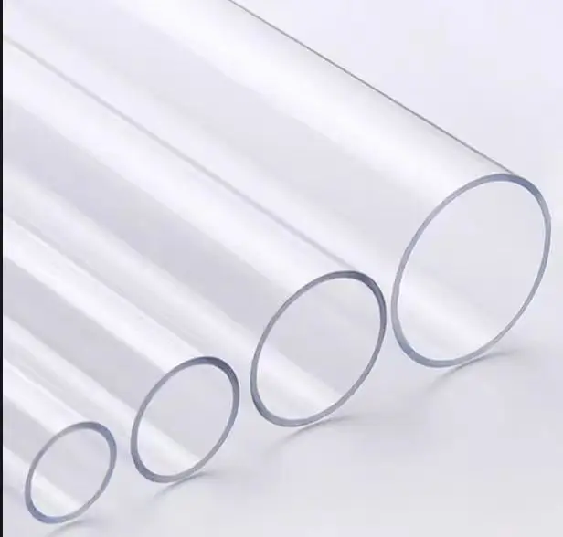 Custom Clear Acrylic Tubes Of Different Diameters,Including Cutting And ...