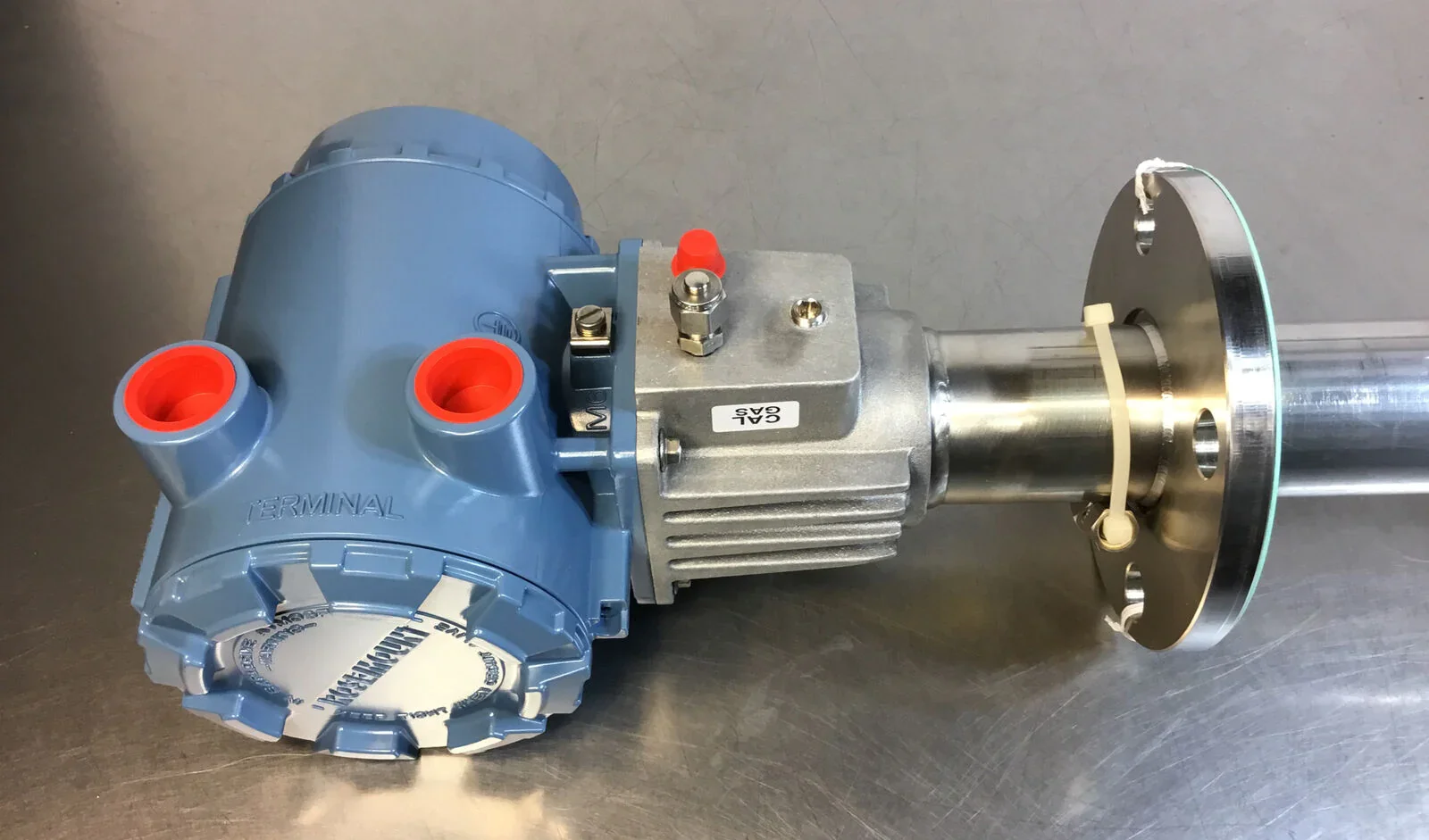 Fuel Gas Skid with Rosemount Oxymitter 4000 for Safe Area