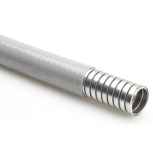 Grey Heavy Duty Pvc Conduit With Spring Liquid Tight Flexible Conduit ...