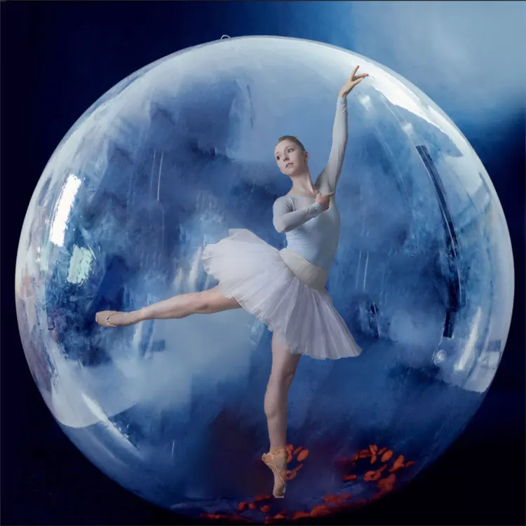 High Quality Inflatable Bubble Aqua Balloon Rolling Inside Water ...