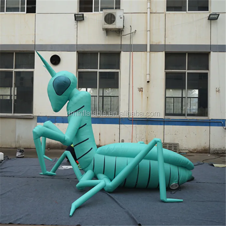 Inflatable Praying Mantis For Outdoor Praying Mantis Insect Balloon For ...