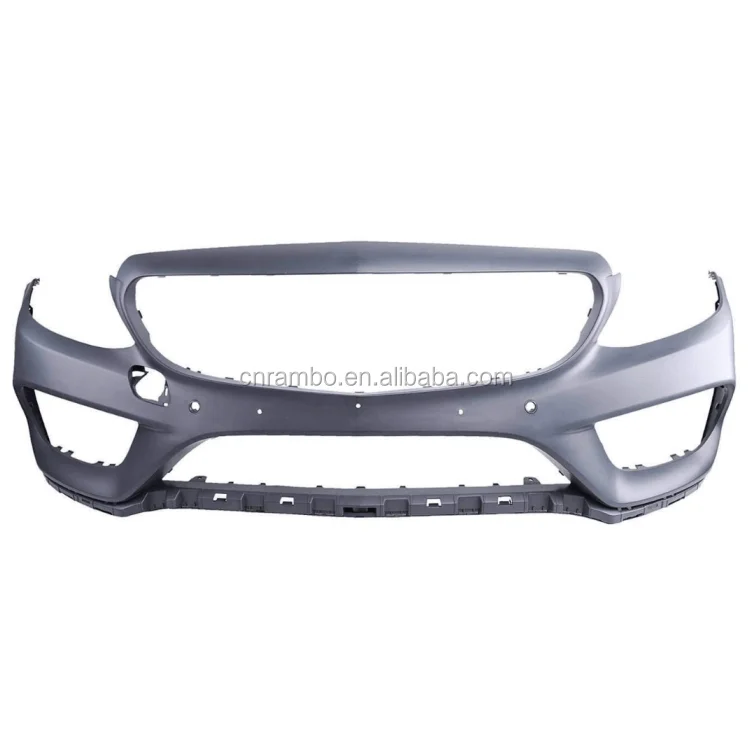 OEM 2058801840 2058802440 amg 앞 PRIMED 범퍼 커버 자동 앞 범퍼 메르세데스 벤츠 amg C300 ...