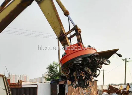 Industrial Lifting Electromagnet For Scrap Metal Lifting ...