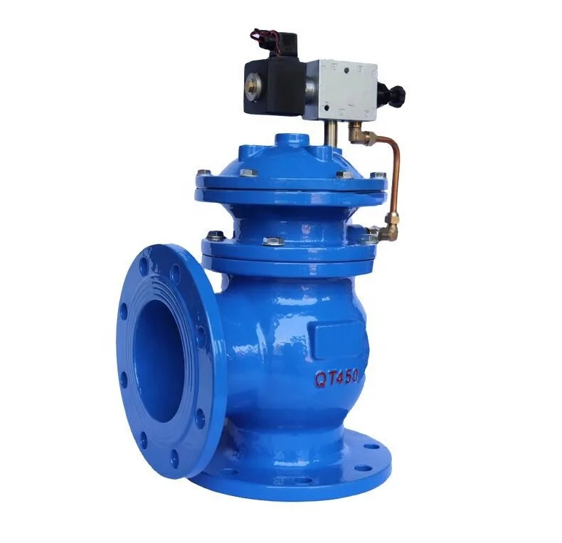 Diaphragm Quick Open Angle Sludge Valve for Sewage Treatment