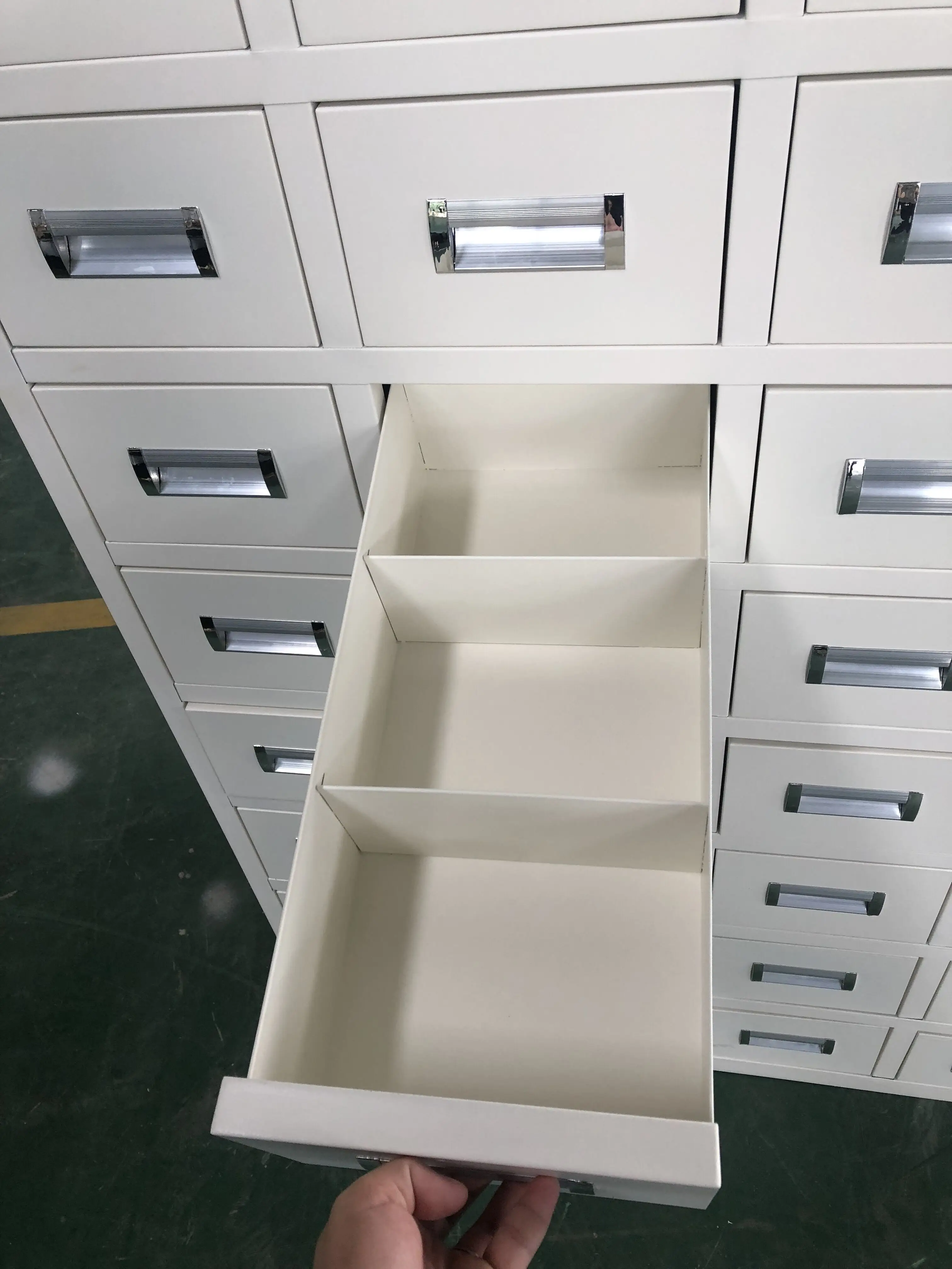 Industrial Office Spare Parts Storage Accessories Cabinet Metal