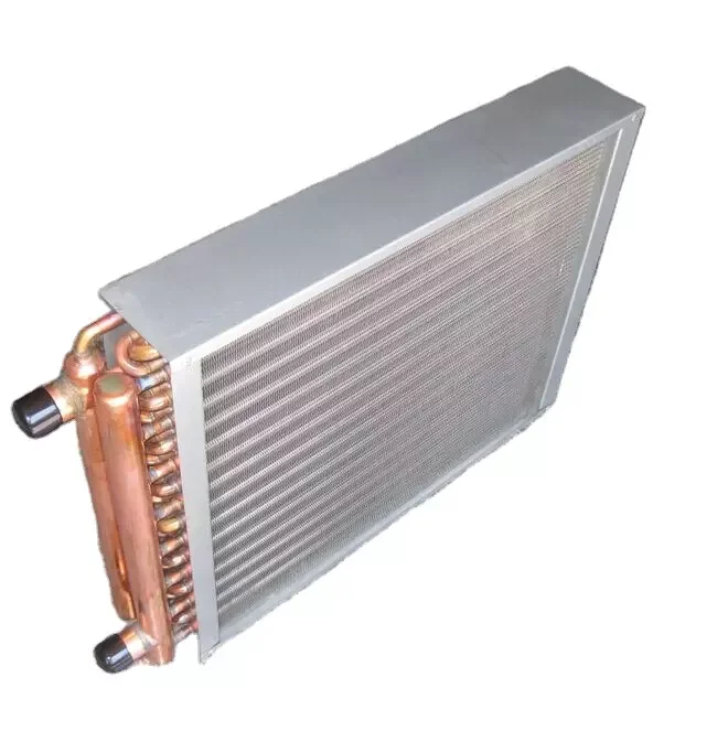 L Shape Heat Exchanger Evaporator For Air Conditioner Outdoor Unit Or ...