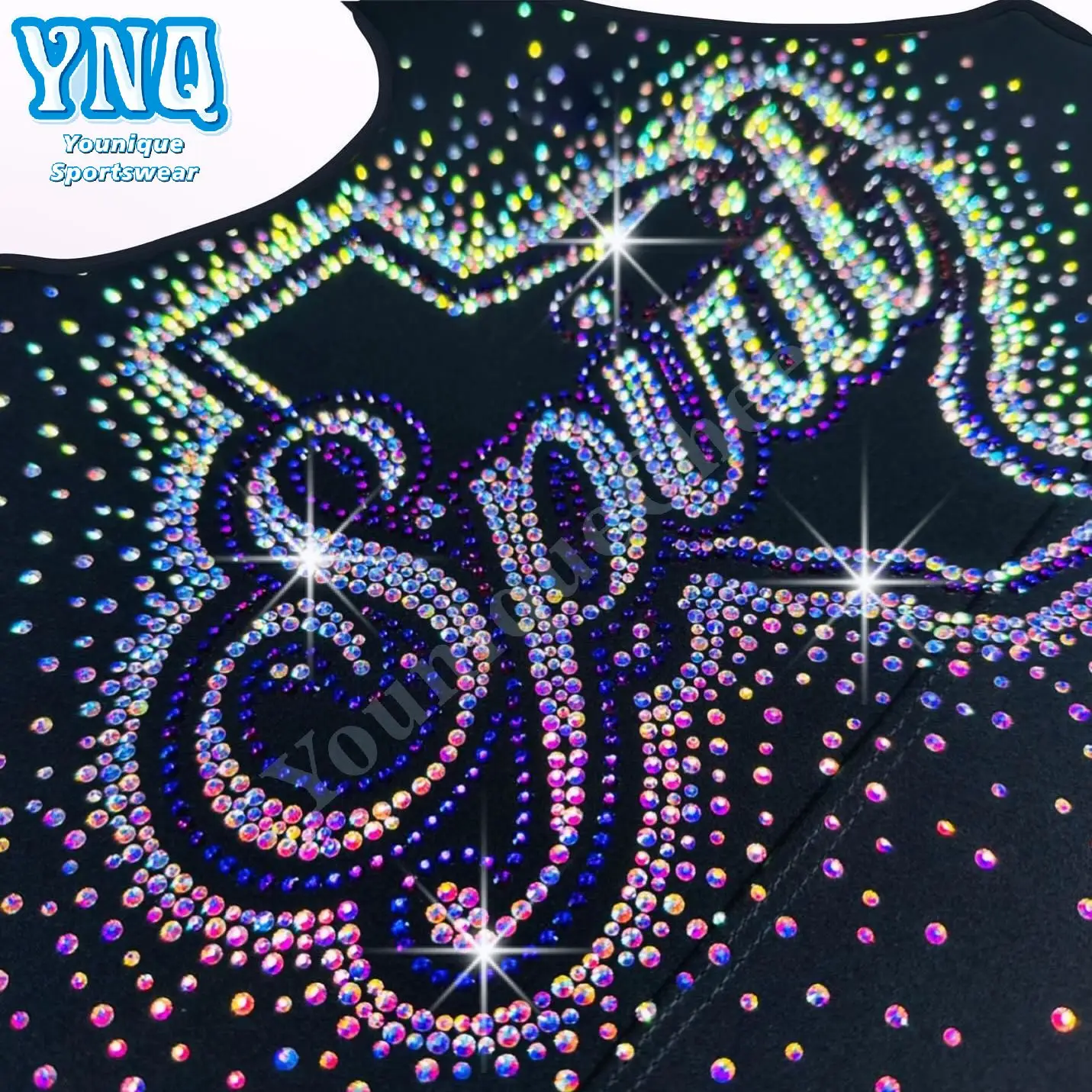 High Quality Cheer Rhinestone Transfer - Custom Designs