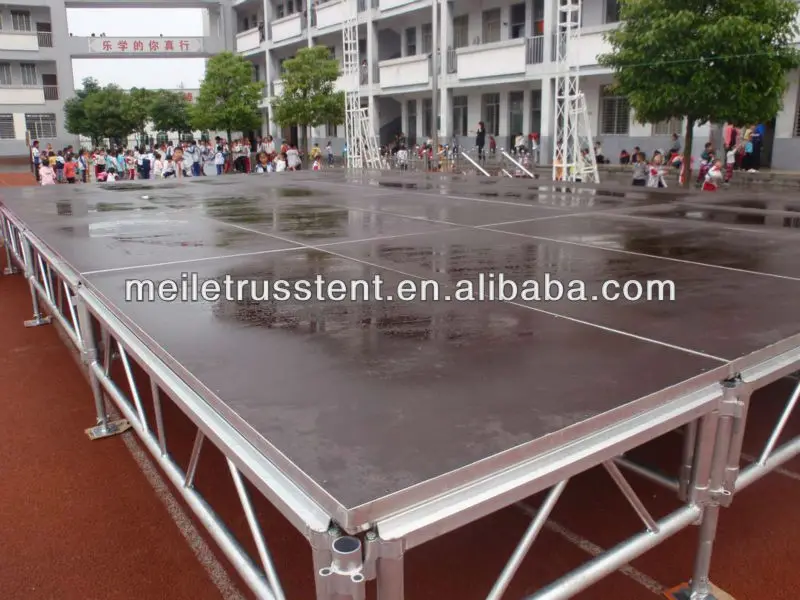 Aluminum Portable Glass Stage For Fashion Show,Catwalk - Buy Catwalk ...