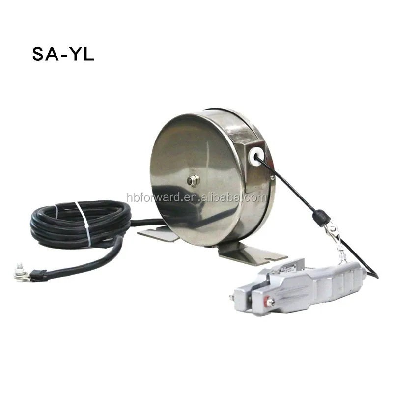 Retractable Grounding Cable Reel Device - Safety & Efficiency