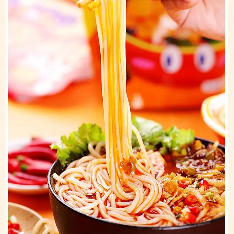 300gram Luosifen Liuzhou River Spiral Snail Rice Noodles - Buy Snail ...