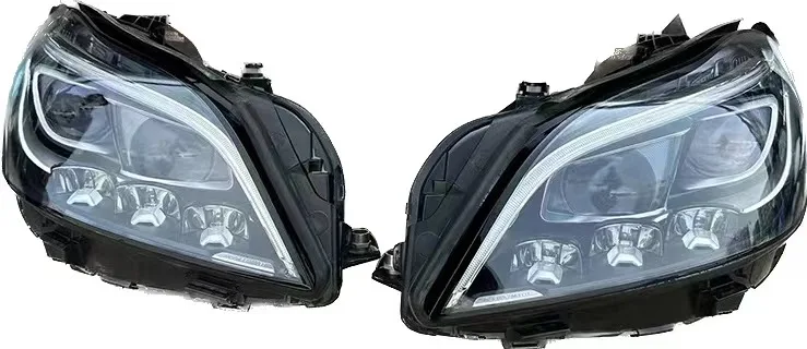 Original Quality Multi-beam Led Headlights For 2016-2018 Mercedes Benz ...