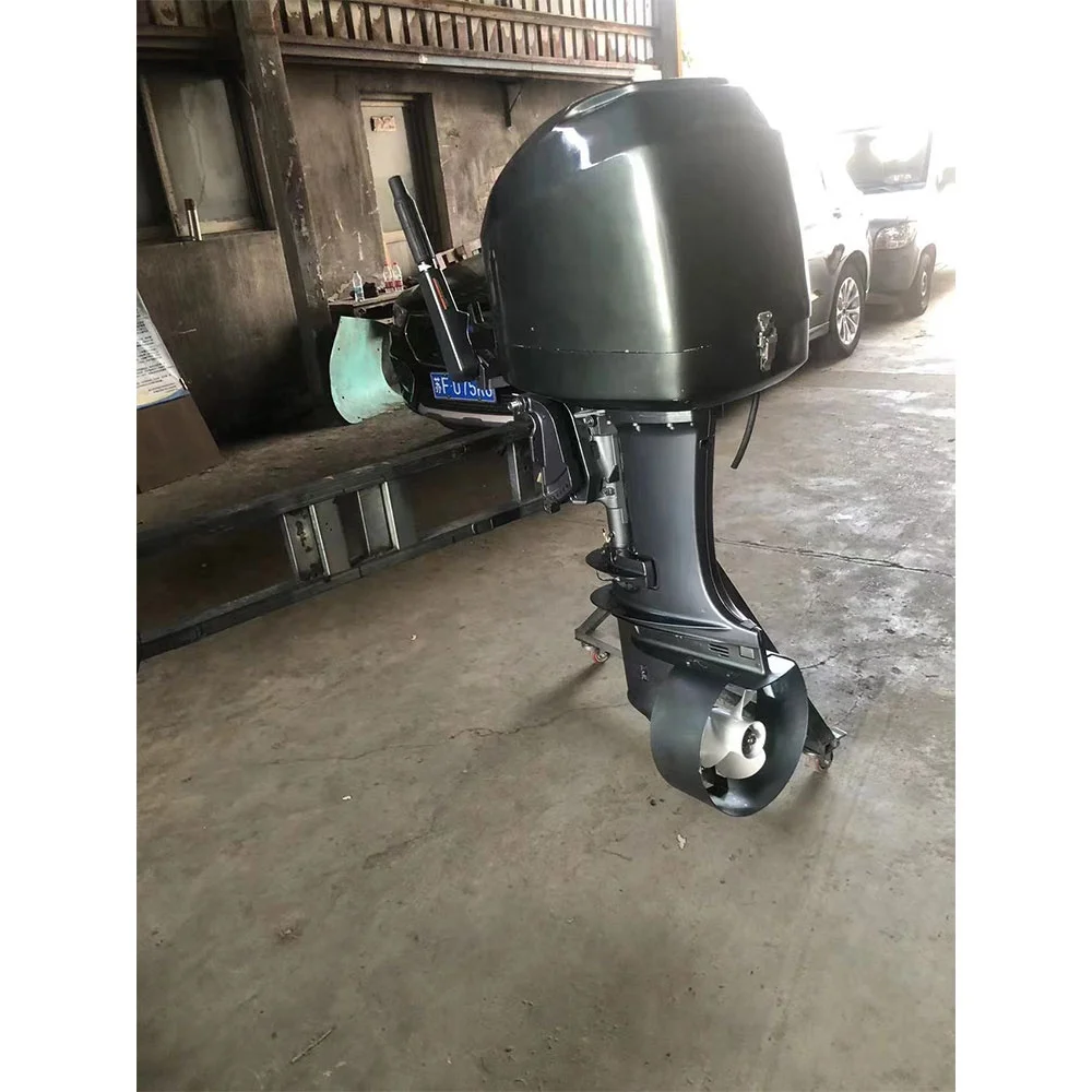 850cc 40 Hp 2 Cylinder 4 Stroke Water-cooled Diesel Outboard Marine ...