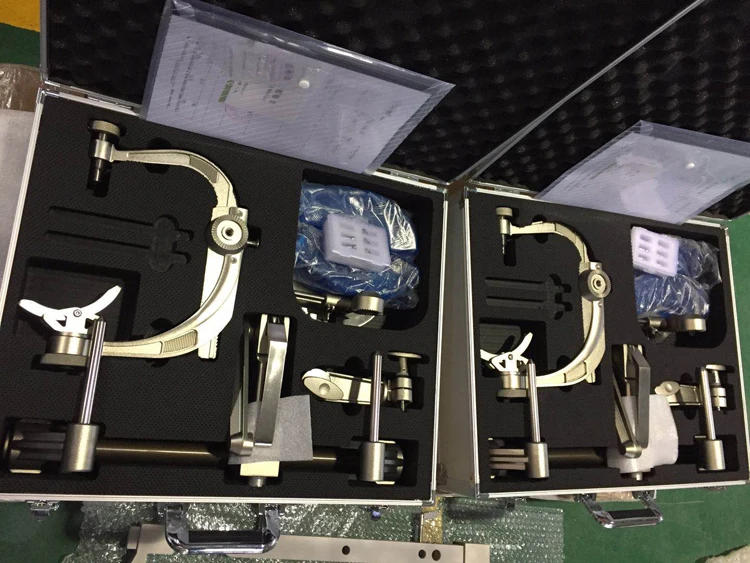 Surgical Headrest System - Three Point Mayfield Skull Clamp