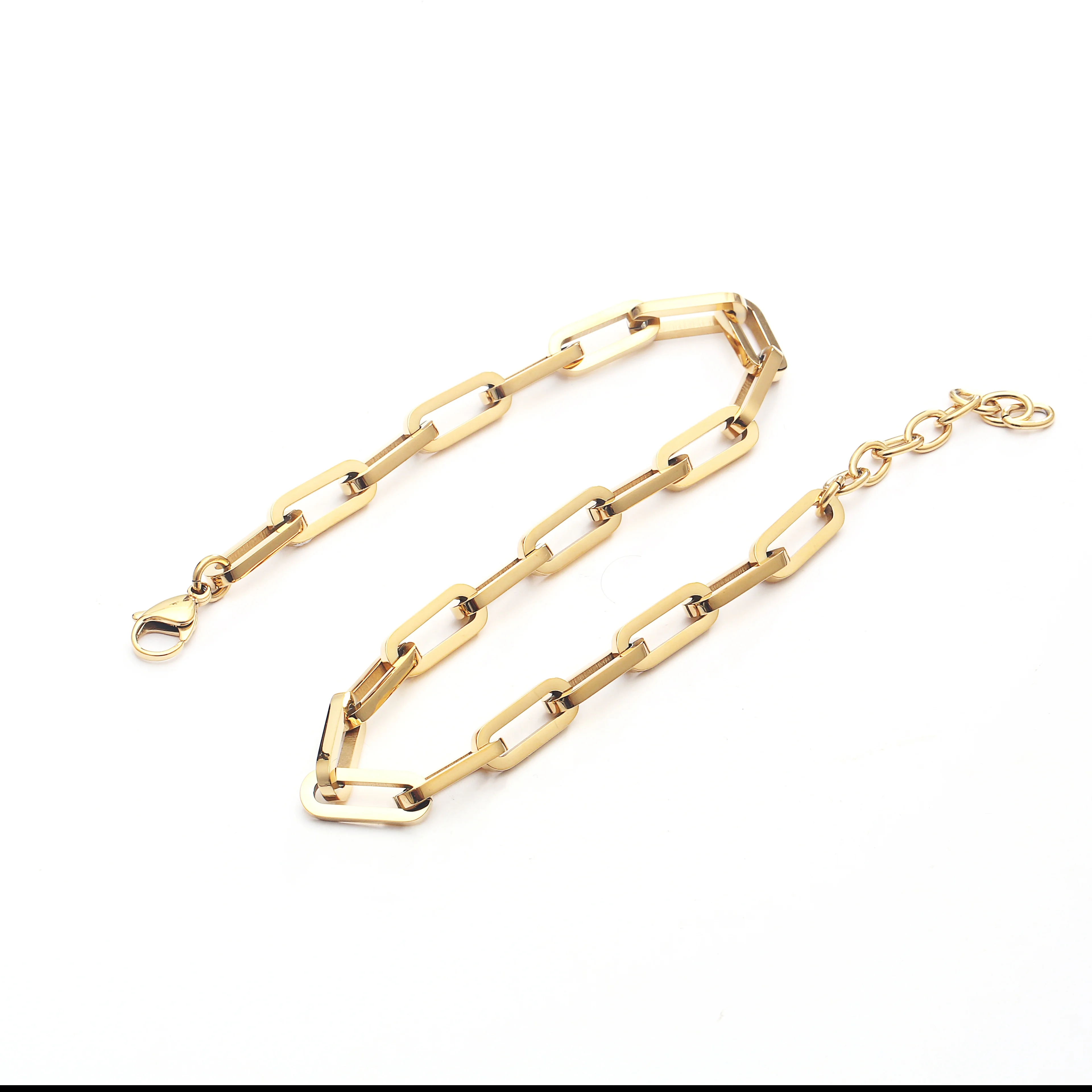 Stainless Steel Jewelry - High Quality Gold Plated Necklace
