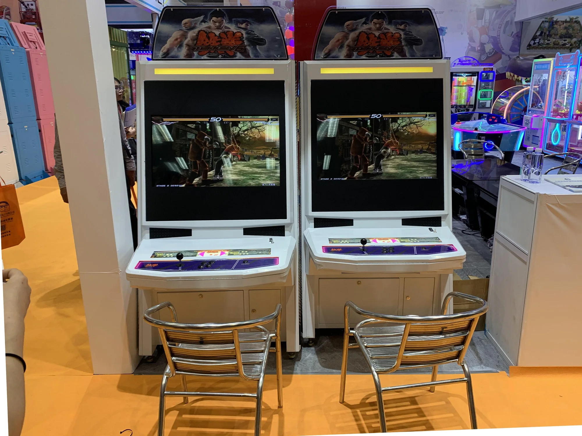 New Cabinet Coin Operated Tekken Tag 2 Classic Arcade Game Machine for Sale