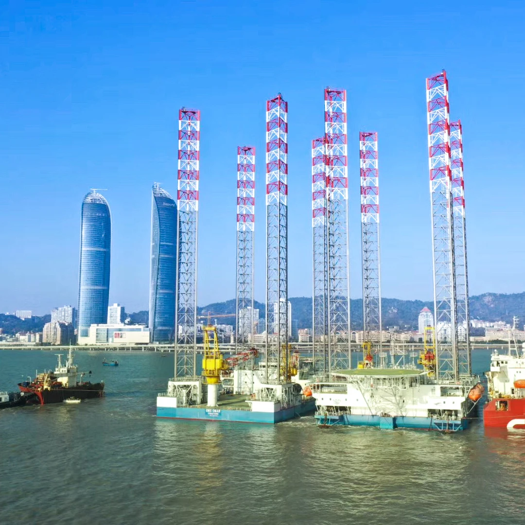 MODULARJUB Four-Legged Modular Jack-up Barge - TRUSSED LEG SEU OFFSHORE ...