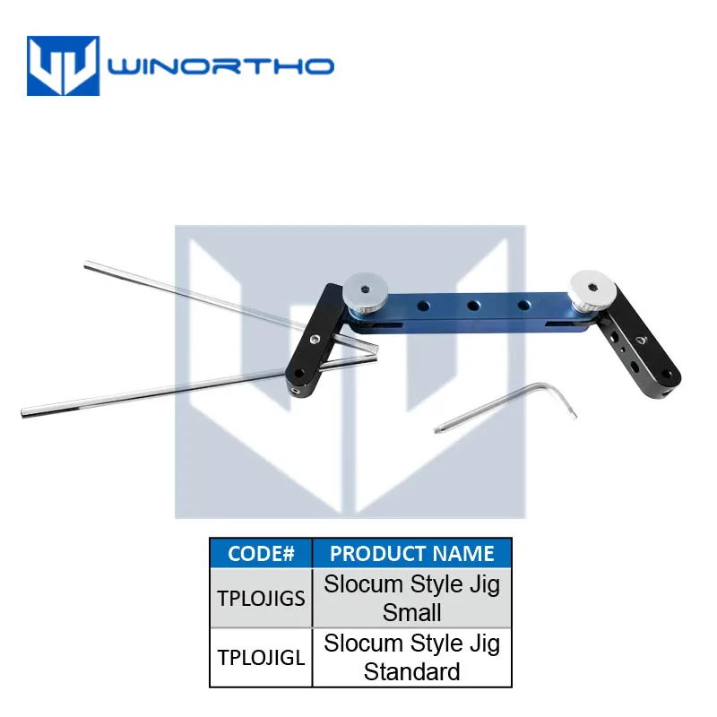 Tplo Slocum Style Jigs Orthopedic Instrument Veterinary Surgery Blade ...