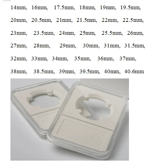 Grade Collection Coins Holders NGC Coin Slabs PCCB Coin Display Slab