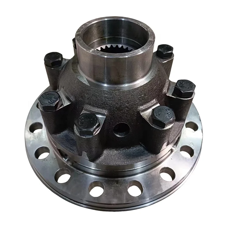 Shacman Steel Differential Housing Assembly For Trucks - Oem