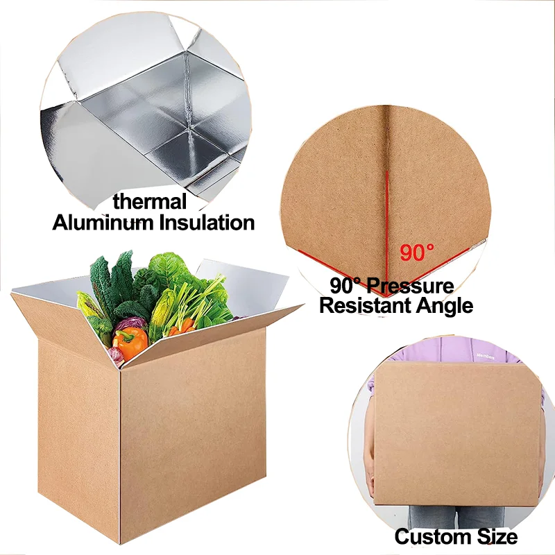 Factory Custom Insulated Shipping Box Containers Thermal Chill ...