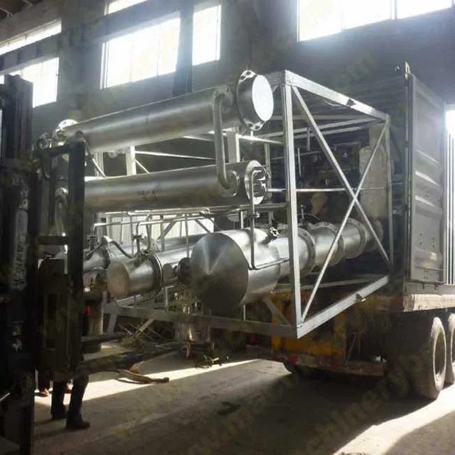 96% Alcohol Ethanol Distillation Modular Skid Continuous Process