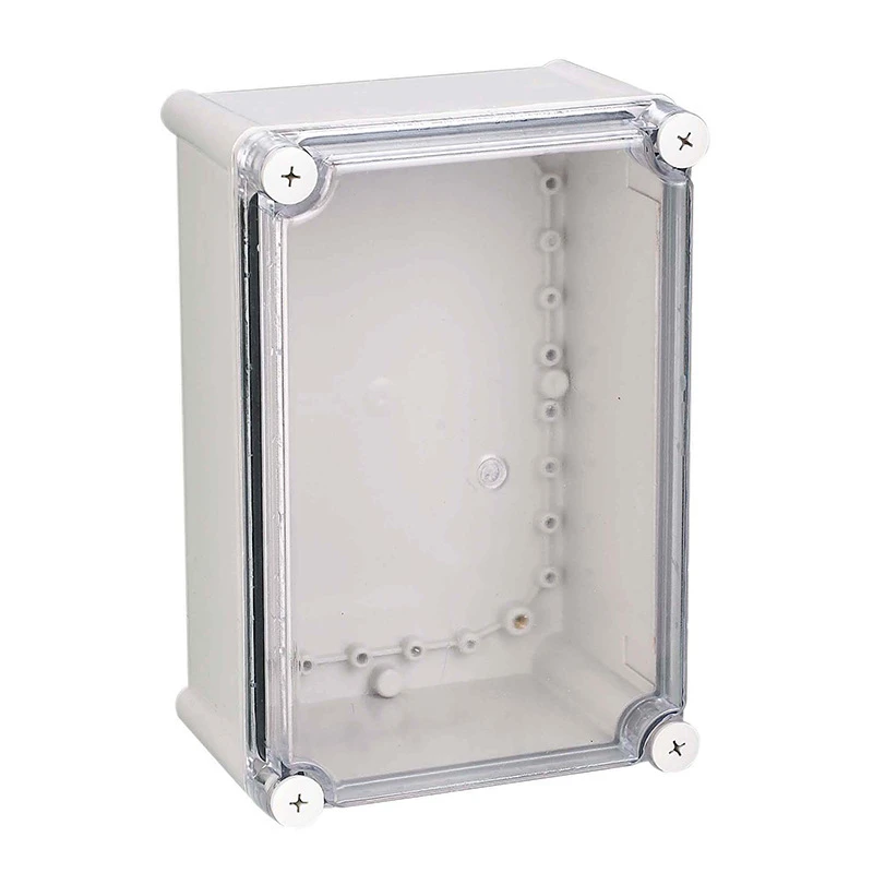 Durable Gray ABS Plastic Box - IP67 Waterproof Junction Box