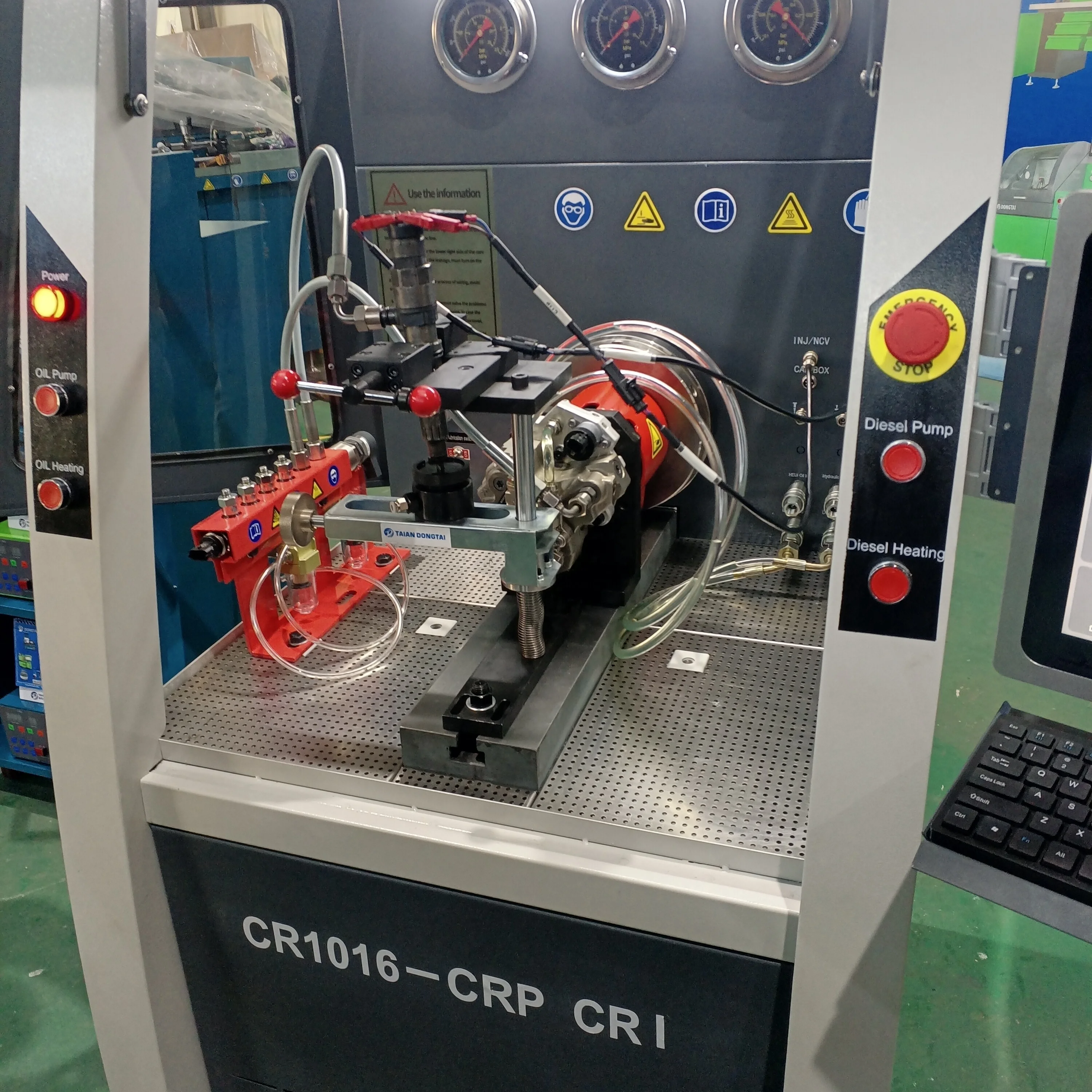 Common Rail Injector And Pump Test Bench Cr1016-cri Crp-2023 New Model ...
