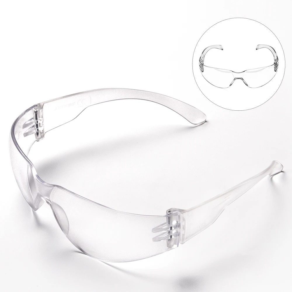 Clear Frame Wraparound Coverage Polycarbonate Scratch Impact Resistant ...