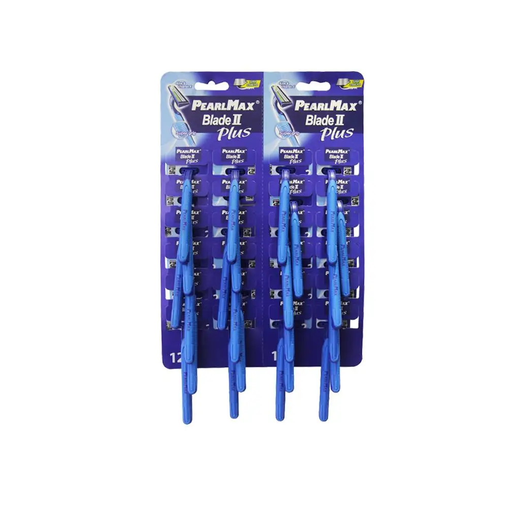 Pearlmax Oem Top Sale Stainless Steel Double Blade Razor,Fixed Head ...