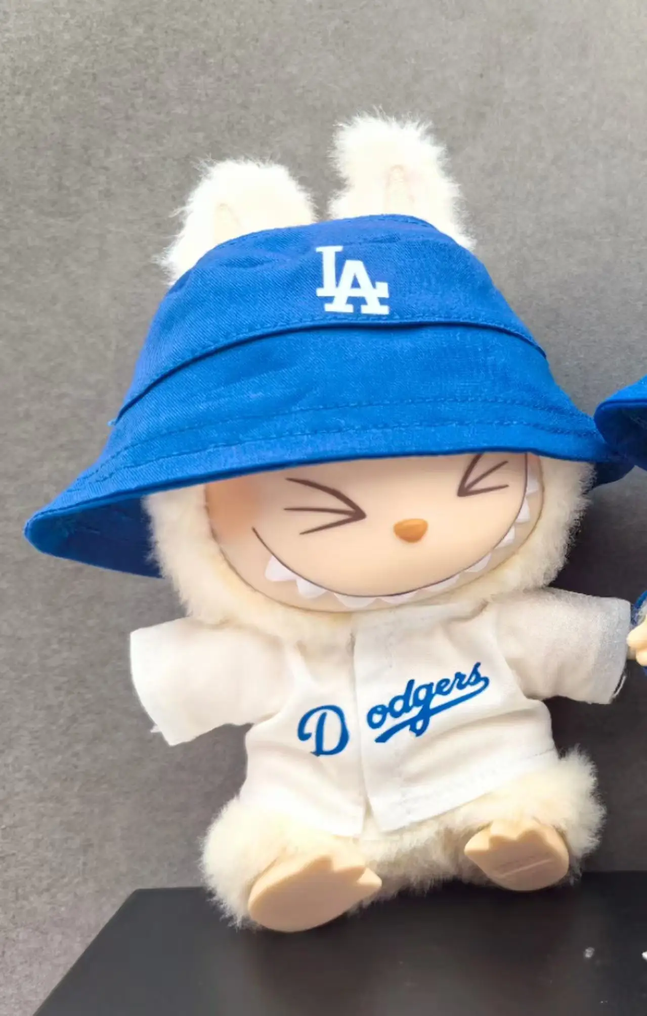 Shop Labubu Dodgers Jersey - Unisex Doll Clothes Accessories