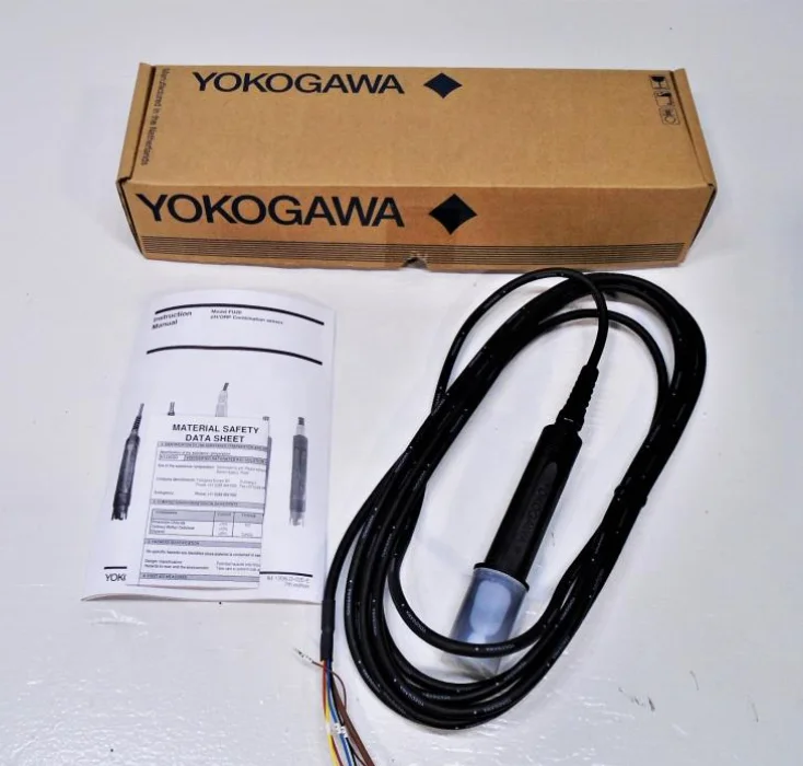 New Yokogawa Combination Sensor Fu20 Widebody Type Ph/orp Sensor Fu20 ...