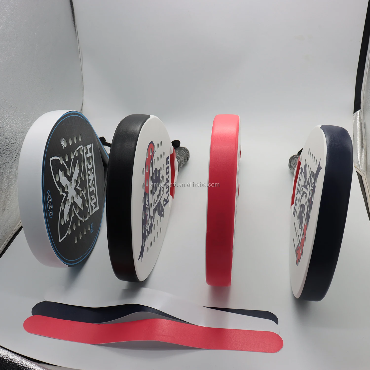 Custom Design High Quality Padel Racket Frame Protector